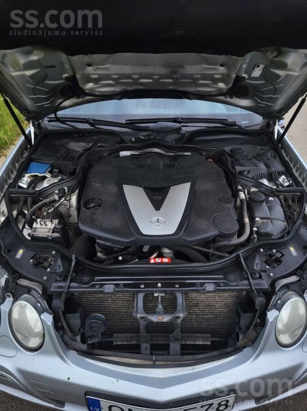 Pelēks Mercedes-Benz E 280 2006 Rēzekne, ar dzinēja tilpumu 3.00 L un nobraukumu 347 tūkst. km par 2700 €, foto 4 vietnē AUTOMOTO.COM.LV