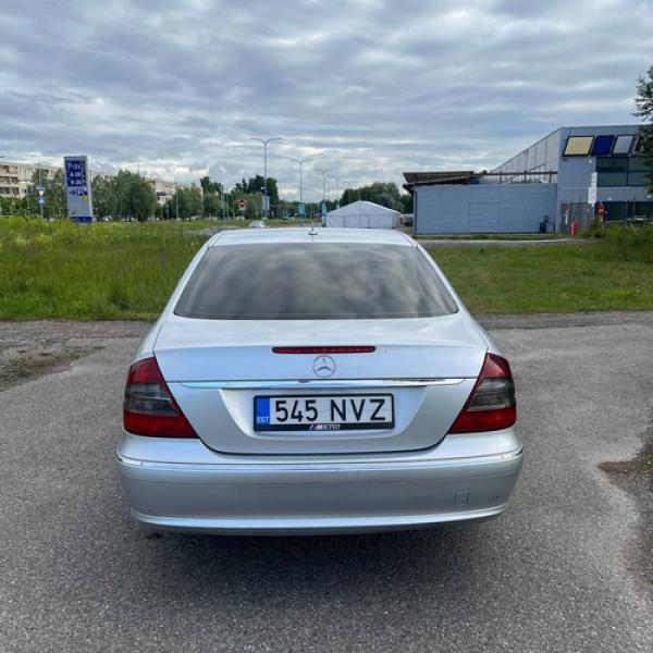 Grey Mercedes-Benz E 280 2006 in Tallinn, with an engine capacity of 3.00 L and mileage of 460 thousand km for 2000 €, photo 5 on AUTOMOTO.COM.LV