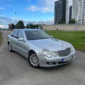 Серый Мерседес Е 280 2006 в Таллин, объемом двигателя 3.00 л и пробегом 460 тыс. км за 2000 €, фото 8 на AUTOMOTO.COM.LV