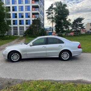 Серый Мерседес Е 280 2006 в Таллин, объемом двигателя 3.00 л и пробегом 460 тыс. км за 2000 €, фото 10 на AUTOMOTO.COM.LV