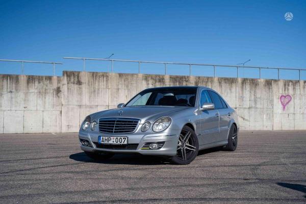 Pelēks Mercedes-Benz E 280 2006 Viļņa, ar dzinēja tilpumu 2.99 L un nobraukumu 293 tūkst. km par 4999 €, foto 7 vietnē AUTOMOTO.COM.LV