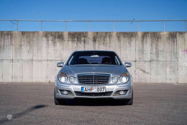 Pelēks Mercedes-Benz E 280 2006 Viļņa, ar dzinēja tilpumu 2.99 L un nobraukumu 293 tūkst. km par 4999 €, foto 8 vietnē AUTOMOTO.COM.LV