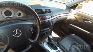 Pelēks Mercedes-Benz E 280 2006 Daugavpils, ar dzinēja tilpumu 3.20 L un nobraukumu 388 tūkst. km par 1900 €, foto 3 vietnē AUTOMOTO.COM.LV