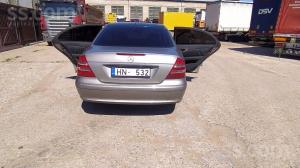 Pelēks Mercedes-Benz E 280 2006 Daugavpils, ar dzinēja tilpumu 3.20 L un nobraukumu 388 tūkst. km par 1900 €, foto 5 vietnē AUTOMOTO.COM.LV