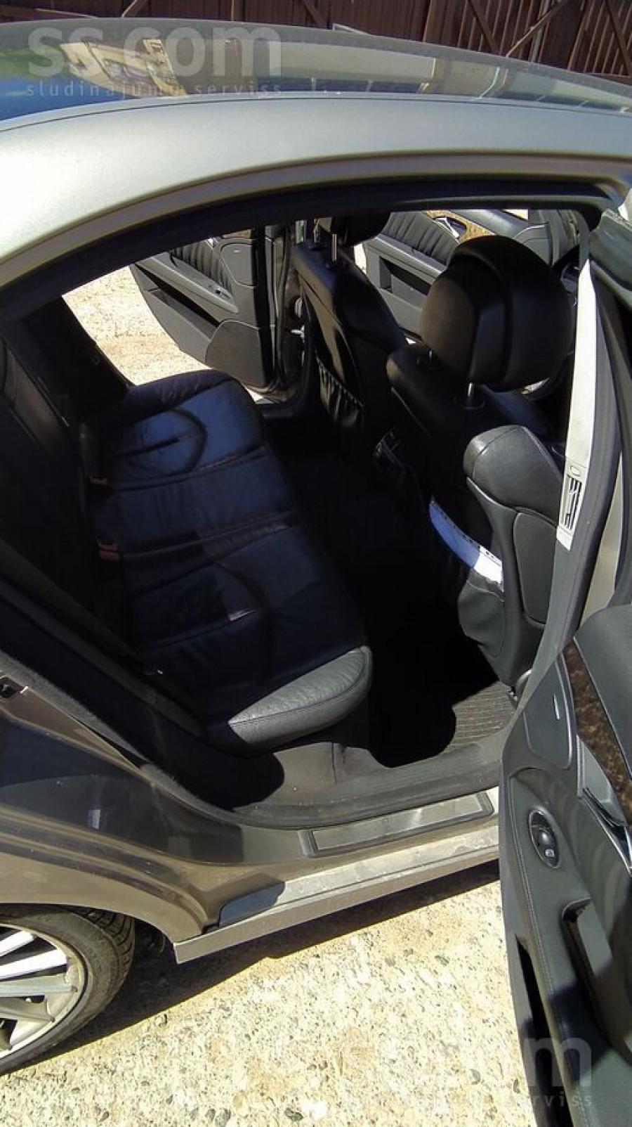 Pelēks Mercedes-Benz E 280 2006 Daugavpils, ar dzinēja tilpumu 3.20 L un nobraukumu 388 tūkst. km par 1900 €, foto 6 vietnē AUTOMOTO.COM.LV