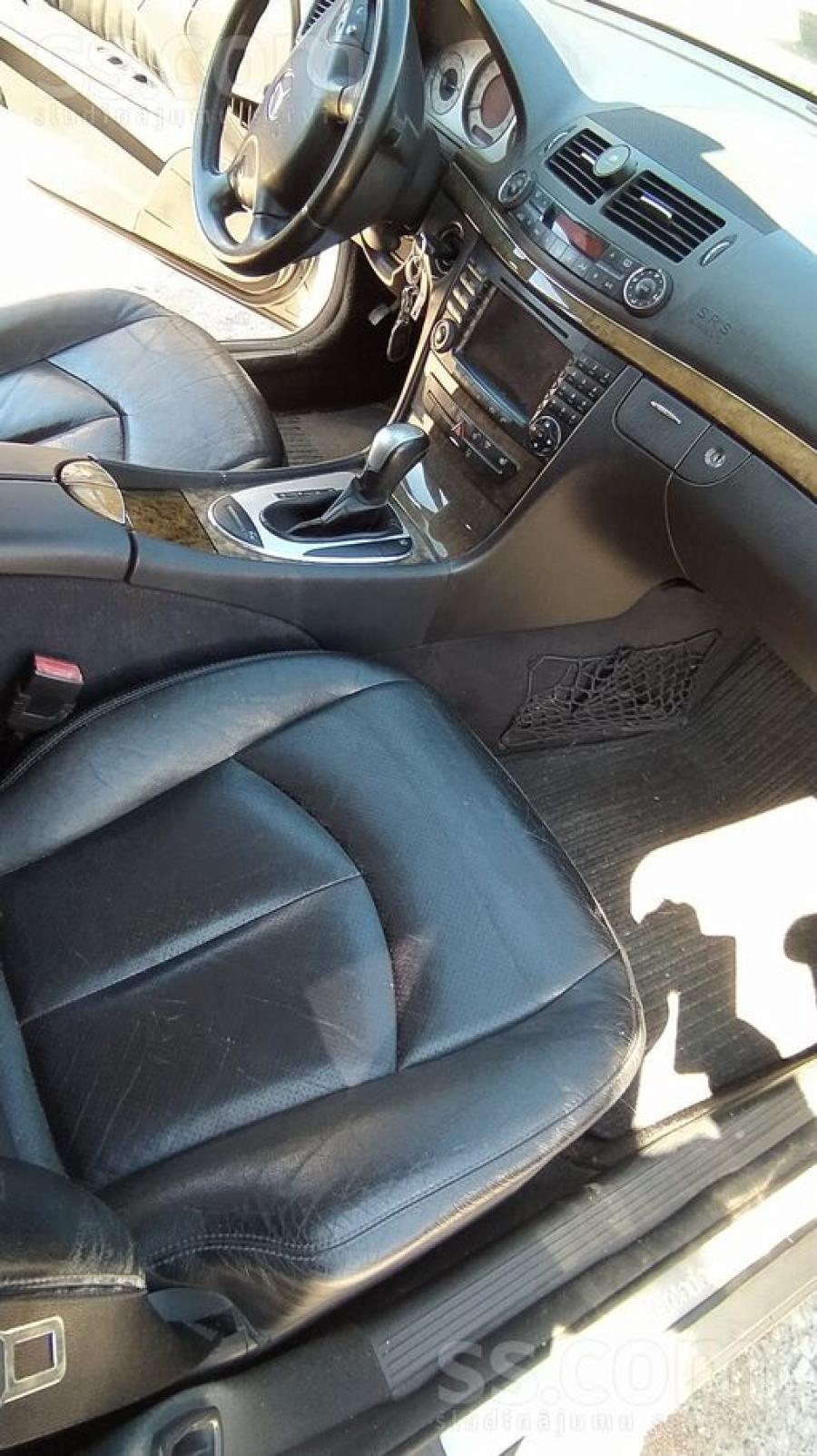 Pelēks Mercedes-Benz E 280 2006 Daugavpils, ar dzinēja tilpumu 3.20 L un nobraukumu 388 tūkst. km par 1900 €, foto 7 vietnē AUTOMOTO.COM.LV