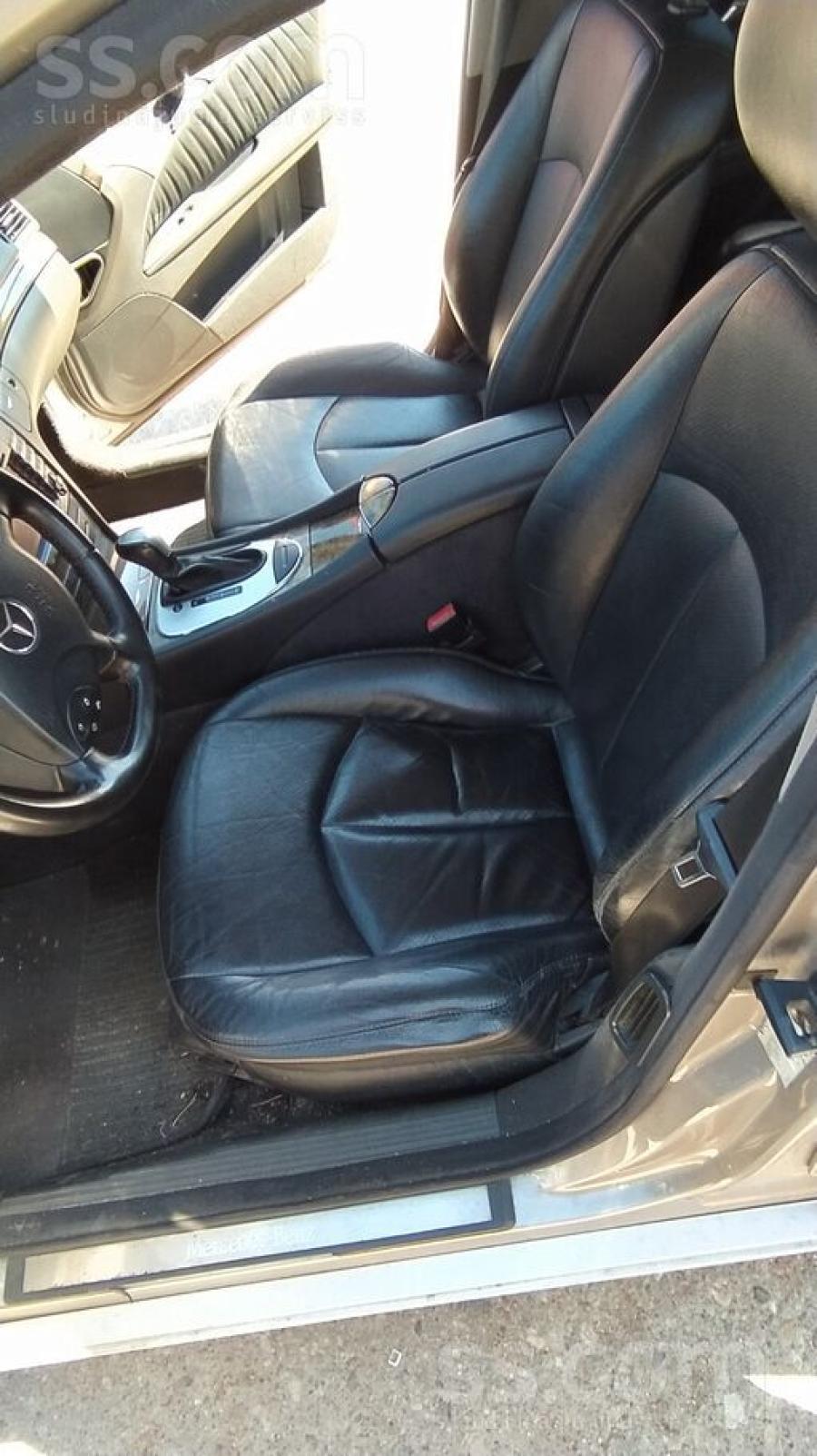 Pelēks Mercedes-Benz E 280 2006 Daugavpils, ar dzinēja tilpumu 3.20 L un nobraukumu 388 tūkst. km par 1900 €, foto 9 vietnē AUTOMOTO.COM.LV