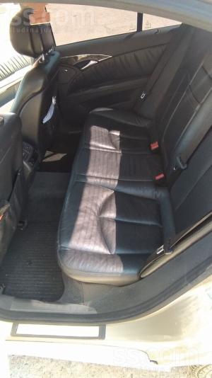 Pelēks Mercedes-Benz E 280 2006 Daugavpils, ar dzinēja tilpumu 3.20 L un nobraukumu 388 tūkst. km par 1900 €, foto 11 vietnē AUTOMOTO.COM.LV
