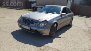 Pelēks Mercedes-Benz E 280 2006 Daugavpils, ar dzinēja tilpumu 3.20 L un nobraukumu 388 tūkst. km par 1900 €, foto 16 vietnē AUTOMOTO.COM.LV
