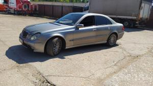 Pelēks Mercedes-Benz E 280 2006 Daugavpils, ar dzinēja tilpumu 3.20 L un nobraukumu 388 tūkst. km par 1900 €, foto 17 vietnē AUTOMOTO.COM.LV