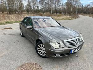 Grey Mercedes-Benz E 280 2006 in Riga, with an engine capacity of 3.00 L and mileage of 560 thousand km for 1200 €, photo 3 on AUTOMOTO.COM.LV