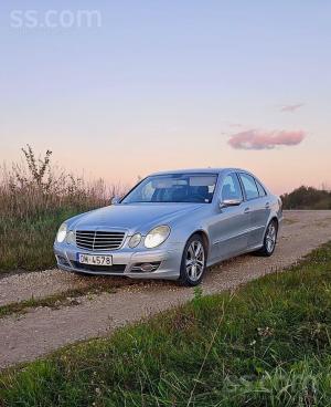 Grey Mercedes-Benz E 280 2006 in Ludza, with an engine capacity of 3.00 L and mileage of 355 thousand km for 3500 €, photo  on AUTOMOTO.COM.LV
