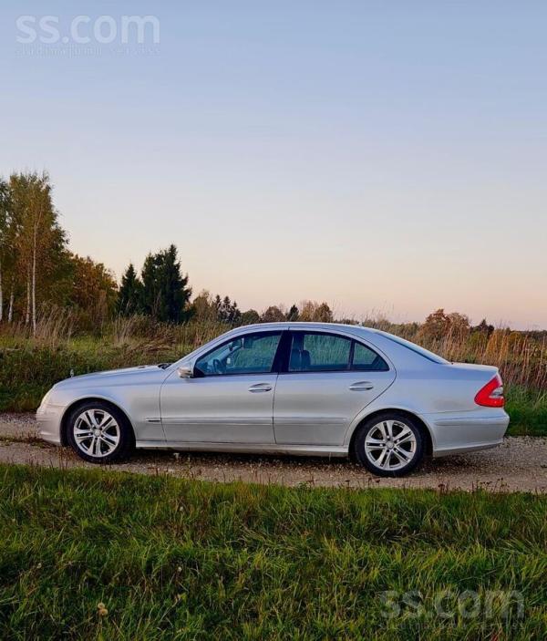 Pelēks Mercedes-Benz E 280 2006 Ludza, ar dzinēja tilpumu 3.00 L un nobraukumu 355 tūkst. km par 3500 €, foto 6 vietnē AUTOMOTO.COM.LV