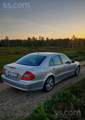 Pelēks Mercedes-Benz E 280 2006 Ludza, ar dzinēja tilpumu 3.00 L un nobraukumu 355 tūkst. km par 3500 €, foto 7 vietnē AUTOMOTO.COM.LV
