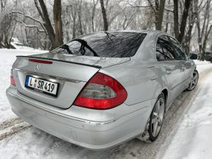 Серый Мерседес Е 280 2007 в Каунас, объемом двигателя 3.00 л и пробегом 255 тыс. км за 4850 €, фото 2 на AUTOMOTO.COM.LV