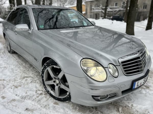 Pelēks Mercedes-Benz E 280 2007 Kauņa, ar dzinēja tilpumu 3.00 L un nobraukumu 255 tūkst. km par 4700 €, foto 6 vietnē AUTOMOTO.COM.LV