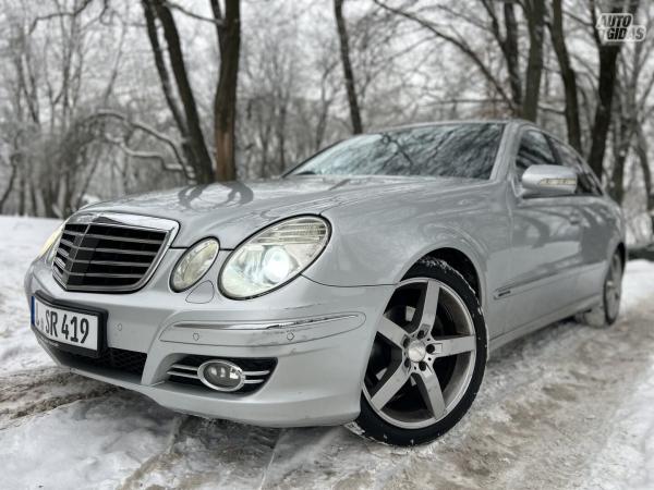Pelēks Mercedes-Benz E 280 2007 Kauņa, ar dzinēja tilpumu 3.00 L un nobraukumu 255 tūkst. km par 4700 €, foto 9 vietnē AUTOMOTO.COM.LV