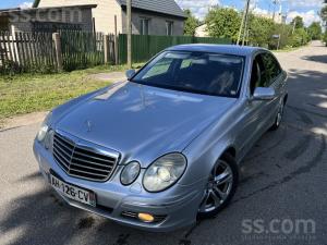 Серый Мерседес Е 280 2007 в Даугавпилс, объемом двигателя 3.00 л и пробегом 346 тыс. км за 3950 €, фото 4 на AUTOMOTO.COM.LV