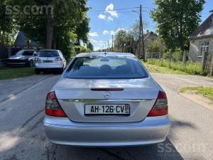 Серый Мерседес Е 280 2007 в Даугавпилс, объемом двигателя 3.00 л и пробегом 346 тыс. км за 3950 €, фото 6 на AUTOMOTO.COM.LV