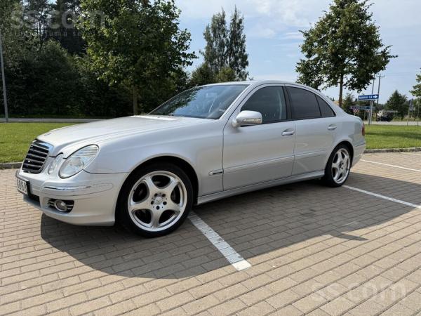Серый Мерседес Е 280 2007 в Рига, объемом двигателя 3.00 л и пробегом 370 тыс. км за 4200 €, фото 1 на AUTOMOTO.COM.LV