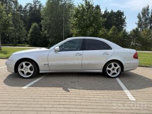 Grey Mercedes-Benz E 280 2007 in Riga, with an engine capacity of 3.00 L and mileage of 370 thousand km for 4200 €, photo 3 on AUTOMOTO.COM.LV