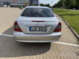 Grey Mercedes-Benz E 280 2007 in Riga, with an engine capacity of 3.00 L and mileage of 370 thousand km for 4200 €, photo 5 on AUTOMOTO.COM.LV