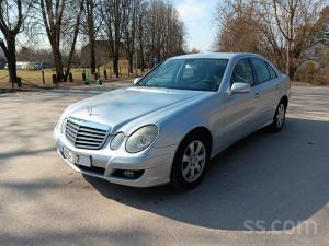 Pelēks Mercedes-Benz E 280 2007 Ogre, ar dzinēja tilpumu 3.00 L un nobraukumu 0 tūkst. km par 3500 €, foto  vietnē AUTOMOTO.COM.LV