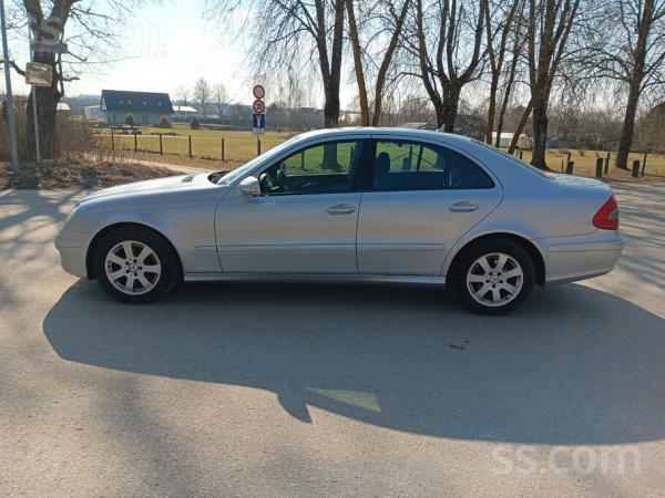 Серый Мерседес Е 280 2007 в Огре, объемом двигателя 3.00 л и пробегом 0 тыс. км за 3500 €, фото 2 на AUTOMOTO.COM.LV