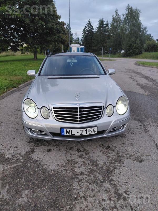 Mercedes-Benz E 280 2007 KuldÄ«ga vietnÄ PelÄks Mercedes-Benz E 280 2007 KuldÄ«ga, ar dzinÄja tilpumu 3.00 L un nobraukumu 351 tÅ«kst. km par 3550 ā¬, foto 7 vietnÄ AUTOMOTO.COM.LV