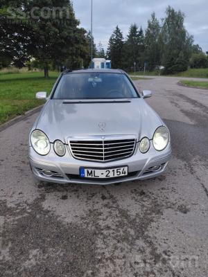 Pelēks Mercedes-Benz E 280 2007 Kuldīga, ar dzinēja tilpumu 3.00 L un nobraukumu 351 tūkst. km par 3550 €, foto 7 vietnē AUTOMOTO.COM.LV