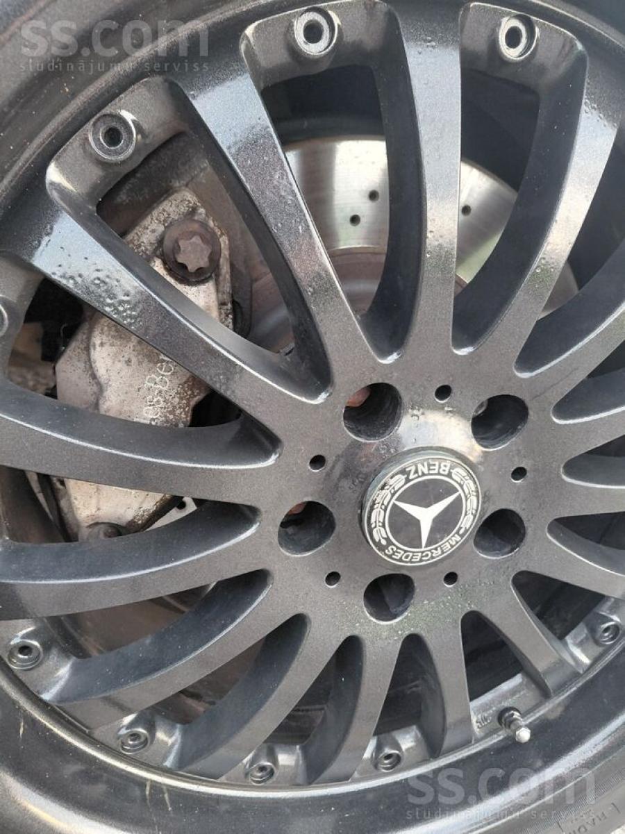 Pelēks Mercedes-Benz E 280 2007 Kuldīga, ar dzinēja tilpumu 3.00 L un nobraukumu 351 tūkst. km par 3550 €, foto 10 vietnē AUTOMOTO.COM.LV