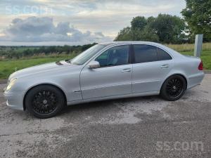 Pelēks Mercedes-Benz E 280 2007 Kuldīga, ar dzinēja tilpumu 3.00 L un nobraukumu 351 tūkst. km par 3550 €, foto 12 vietnē AUTOMOTO.COM.LV