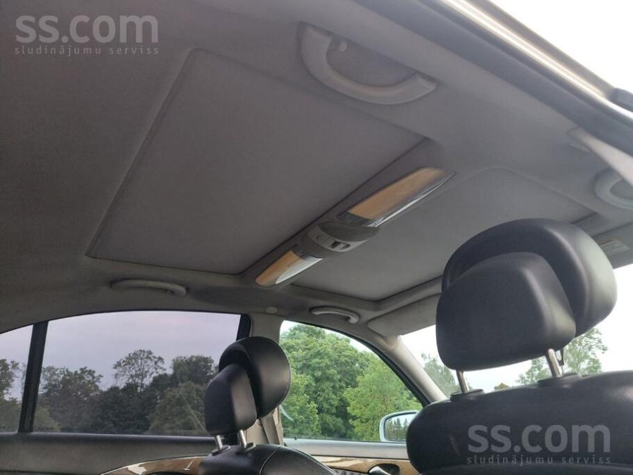 Pelēks Mercedes-Benz E 280 2007 Kuldīga, ar dzinēja tilpumu 3.00 L un nobraukumu 351 tūkst. km par 3550 €, foto 22 vietnē AUTOMOTO.COM.LV