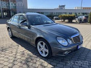 Серый Мерседес Е 280 2008 в Юрмала, объемом двигателя 3.00 л и пробегом 269 тыс. км за 7600 €, фото 4 на AUTOMOTO.COM.LV