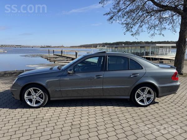 Grey Mercedes-Benz E 280 2008 in Jurmala, with an engine capacity of 3.00 L and mileage of 269 thousand km for 7600 €, photo 7 on AUTOMOTO.COM.LV