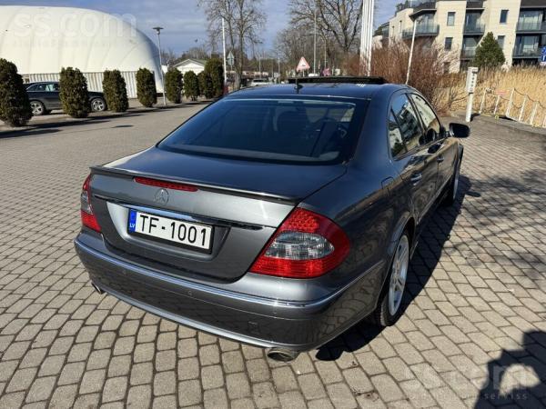 Grey Mercedes-Benz E 280 2008 in Jurmala, with an engine capacity of 3.00 L and mileage of 269 thousand km for 7600 €, photo 8 on AUTOMOTO.COM.LV
