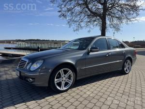 Серый Мерседес Е 280 2008 в Юрмала, объемом двигателя 3.00 л и пробегом 269 тыс. км за 7600 €, фото 12 на AUTOMOTO.COM.LV