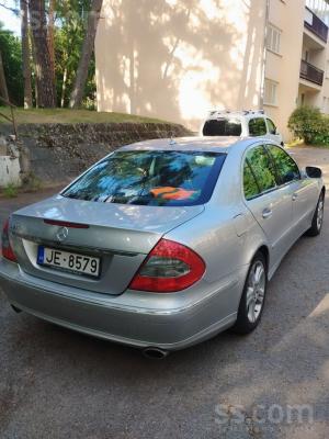 Grey Mercedes-Benz E 280 2008 in Jelgava, with an engine capacity of 3.00 L and mileage of 397 thousand km for 1300 €, photo 3 on AUTOMOTO.COM.LV