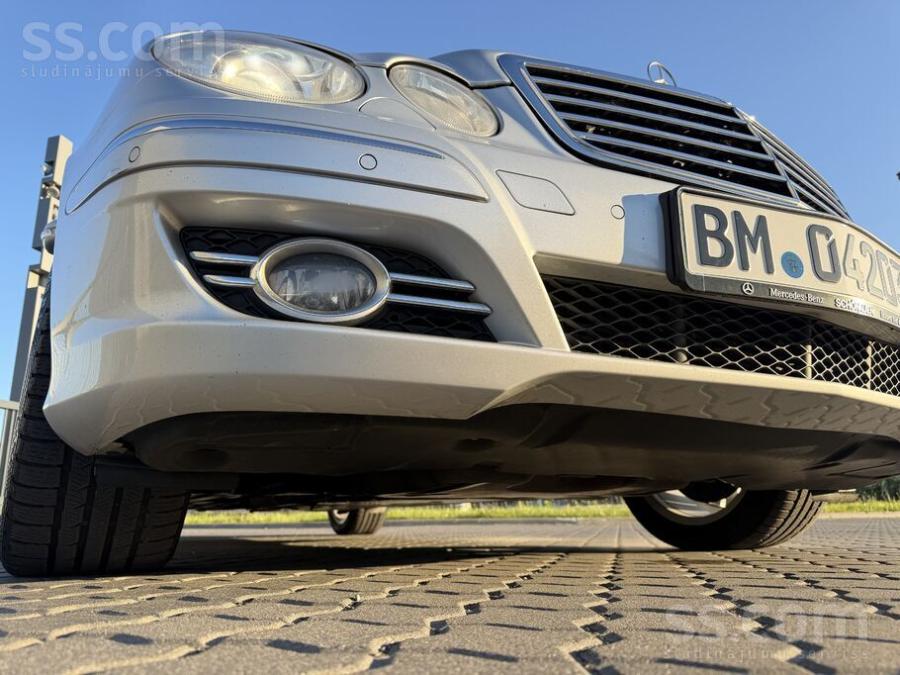 Серый Мерседес Е 280 2008 в Рига, объемом двигателя 3.00 л и пробегом 371 тыс. км за 5899 €, фото 32 на AUTOMOTO.COM.LV