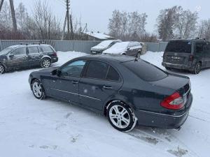 Grey Mercedes-Benz E 280 2009 in Marijampole, with an engine capacity of 3.00 L and mileage of 263 thousand km for 5999 €, photo 3 on AUTOMOTO.COM.LV