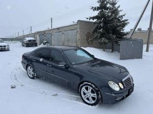 Grey Mercedes-Benz E 280 2009 in Marijampole, with an engine capacity of 3.00 L and mileage of 263 thousand km for 5999 €, photo 6 on AUTOMOTO.COM.LV