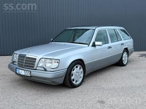 Grey Mercedes-Benz E 280 1996 in Riga, with an engine capacity of 2.80 L and mileage of 379 thousand km for 3990 €, photo  on AUTOMOTO.COM.LV