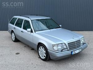 Grey Mercedes-Benz E 280 1996 in Riga, with an engine capacity of 2.80 L and mileage of 379 thousand km for 3990 €, photo 3 on AUTOMOTO.COM.LV