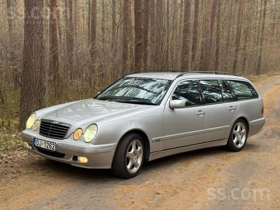 Серый Мерседес Е 280 2002 в Юрмала, объемом двигателя 2.80 л и пробегом 151 тыс. км за 6289 €, фото 5 на AUTOMOTO.COM.LV