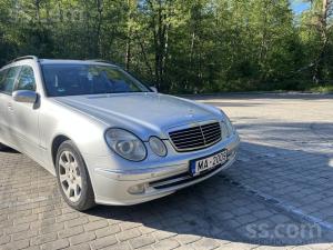 Pelēks Mercedes-Benz E 280 2004 Rīga, ar dzinēja tilpumu 3.20 L un nobraukumu 308 tūkst. km par 2500 €, foto 5 vietnē AUTOMOTO.COM.LV
