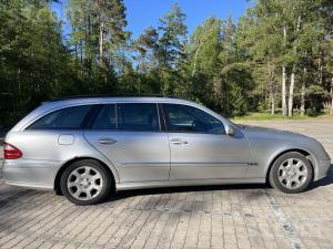 Pelēks Mercedes-Benz E 280 2004 Rīga, ar dzinēja tilpumu 3.20 L un nobraukumu 308 tūkst. km par 2500 €, foto 6 vietnē AUTOMOTO.COM.LV