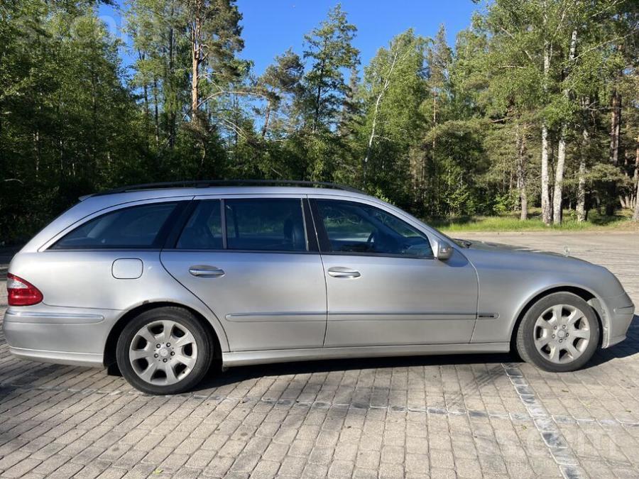 Pelēks Mercedes-Benz E 280 2004 Rīga, ar dzinēja tilpumu 3.20 L un nobraukumu 308 tūkst. km par 2500 €, foto 6 vietnē AUTOMOTO.COM.LV