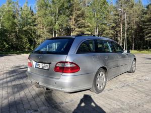 Pelēks Mercedes-Benz E 280 2004 Rīga, ar dzinēja tilpumu 3.20 L un nobraukumu 308 tūkst. km par 2500 €, foto 7 vietnē AUTOMOTO.COM.LV