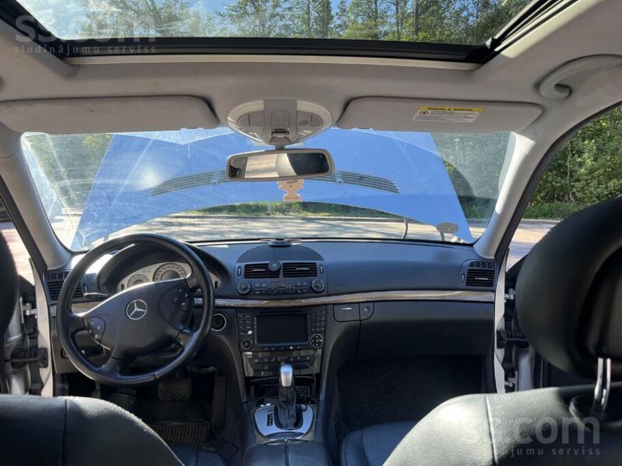 Pelēks Mercedes-Benz E 280 2004 Rīga, ar dzinēja tilpumu 3.20 L un nobraukumu 308 tūkst. km par 2500 €, foto 10 vietnē AUTOMOTO.COM.LV