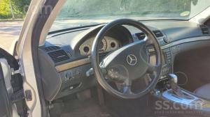 Pelēks Mercedes-Benz E 280 2004 Rīga, ar dzinēja tilpumu 3.20 L un nobraukumu 308 tūkst. km par 2500 €, foto 12 vietnē AUTOMOTO.COM.LV